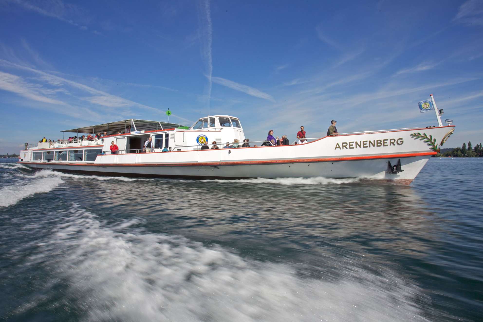 Navigation en Thurgovie - Expériences sur le lac de Constance, le lac ...